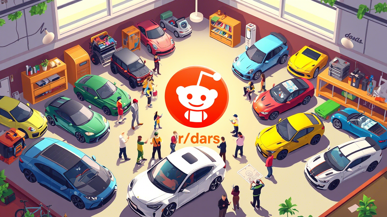 Is r/cars Reddit’s Best Kept Secret for Car Nuts?